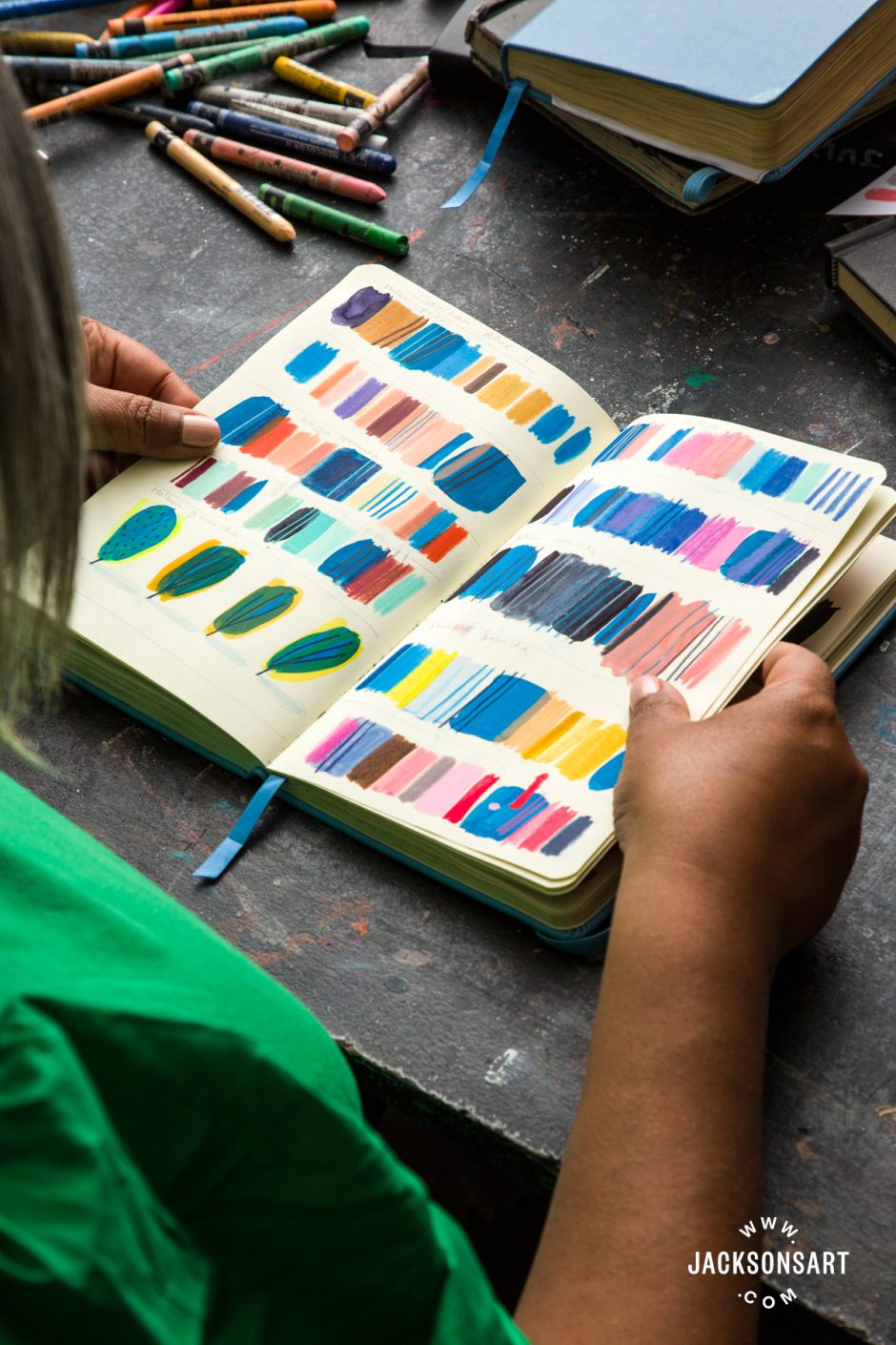 Inside the Sketchbook of Parul Arora - Jackson's Art Blog