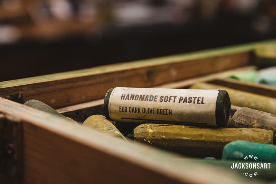 Unison Hand Painted Colour Chart - Jackson's Art Blog