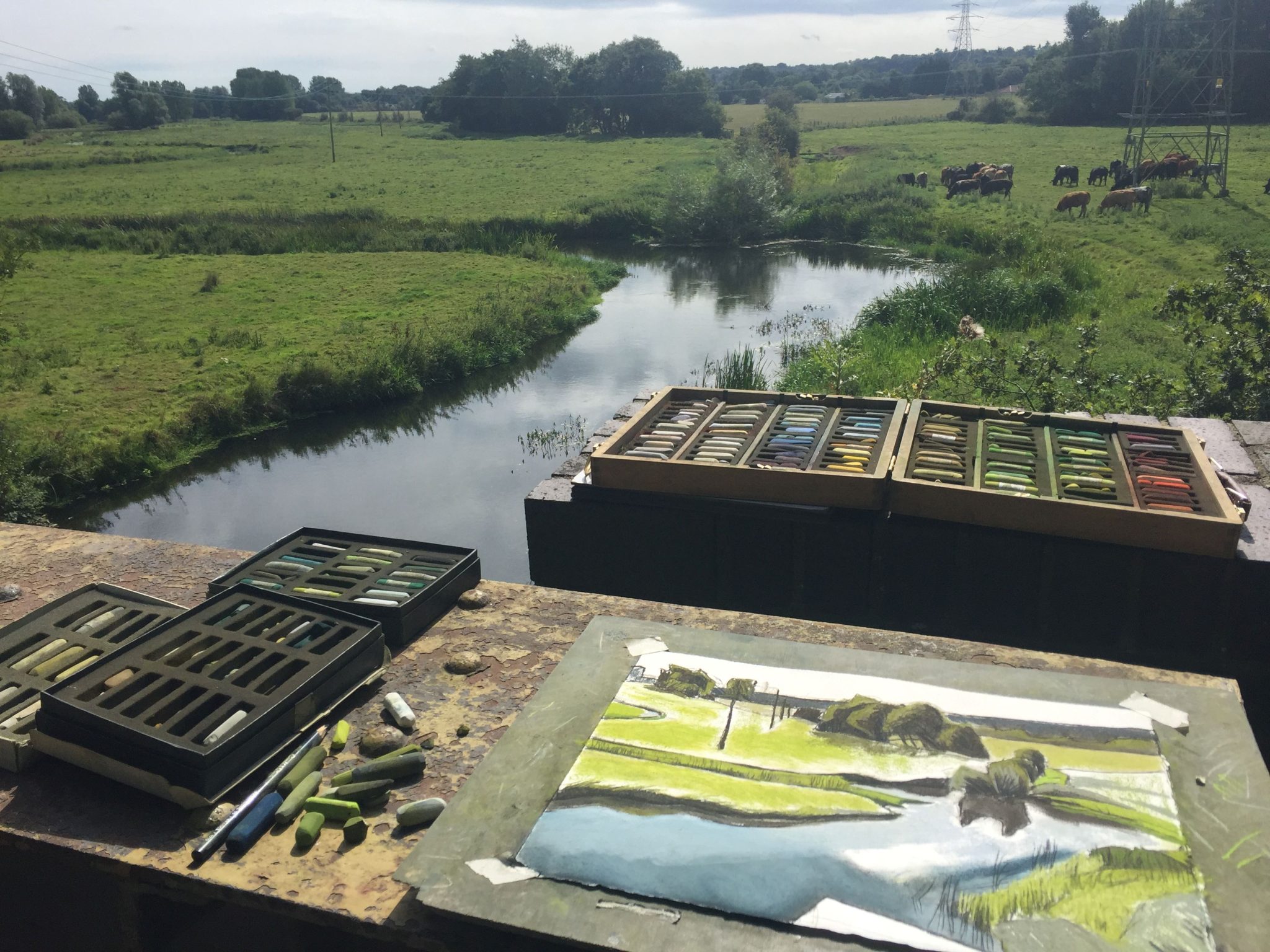 How to Resolve a Landscape Painting Composition - Jackson's Art Blog