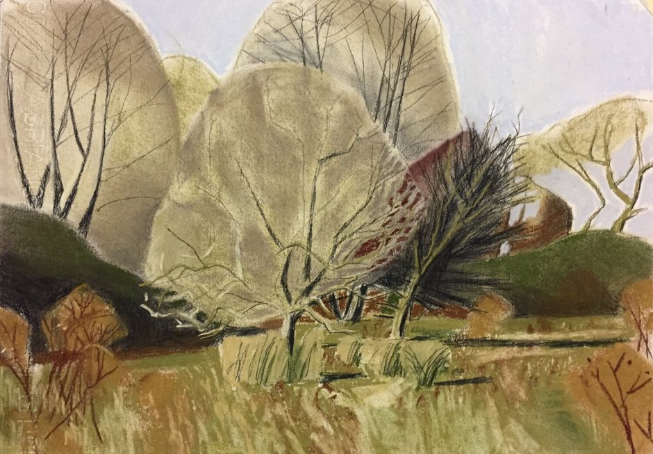 How to Resolve a Landscape Painting Composition - Jackson's Art Blog