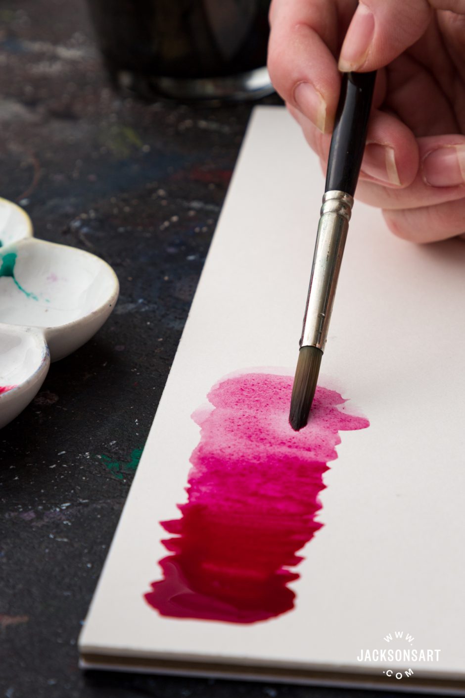 Review of Holbein Artists' Watercolour Paint Set of 30 - Jackson's Art Blog