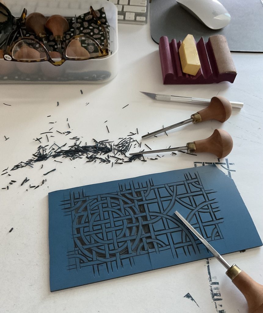 Artist Review: Japanese Double Sided Relief Printing Vinyl - Jackson's ...