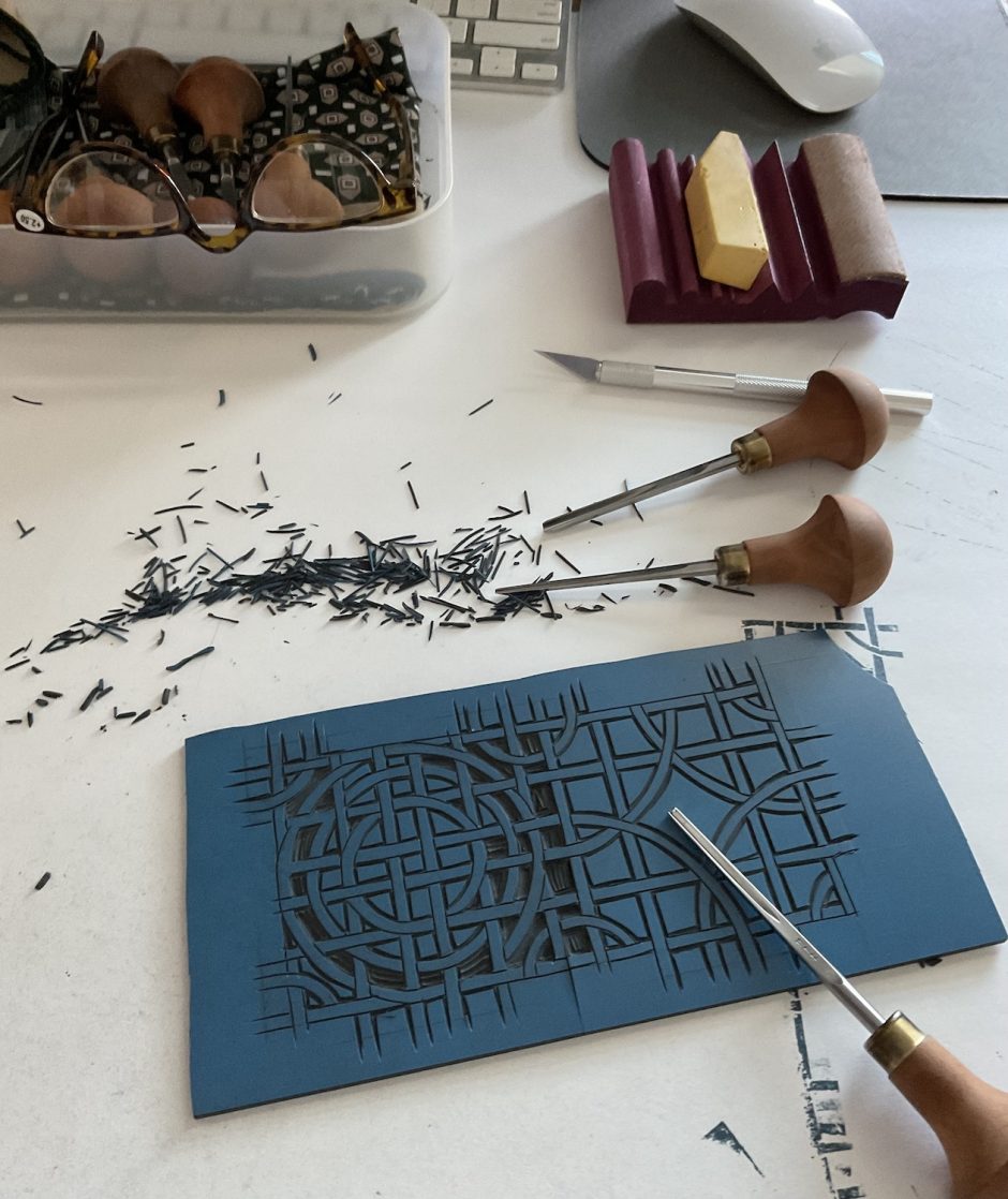 Artist Review: Japanese Double Sided Relief Printing Vinyl - Jackson's ...