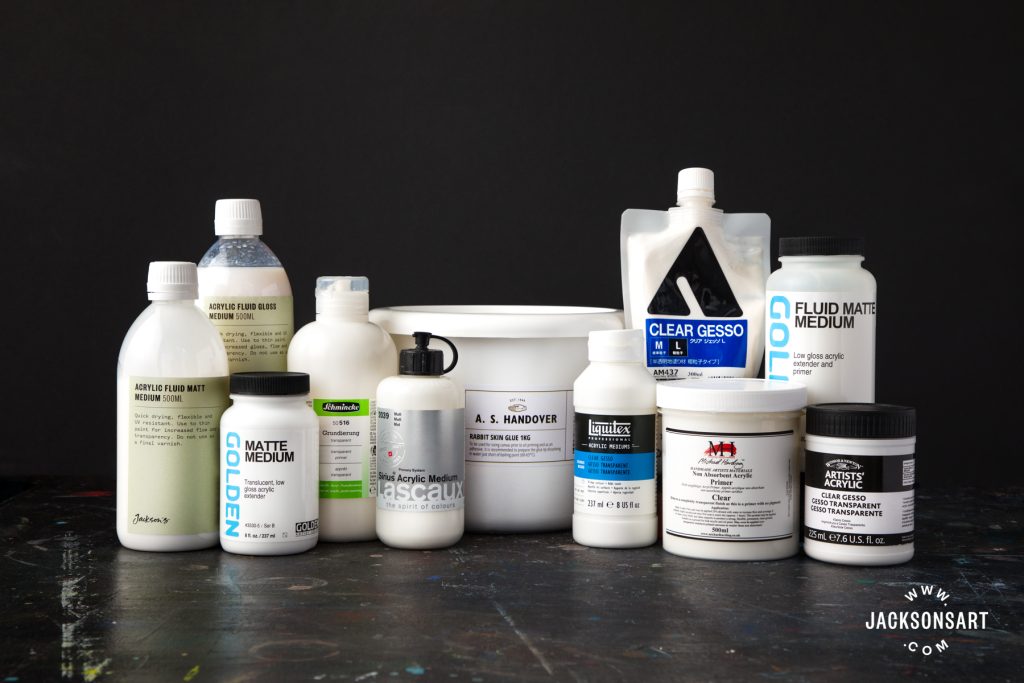 Choosing a Clear Primer for Oil Painting - Jackson's Art Blog