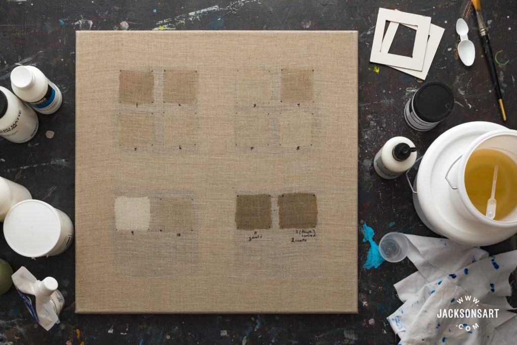 Choosing a Clear Primer for Oil Painting - Jackson's Art Blog