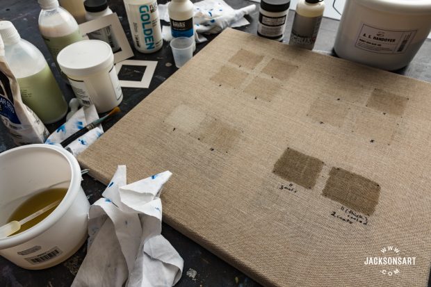 Choosing a Clear Primer for Oil Painting - Jackson's Art Blog