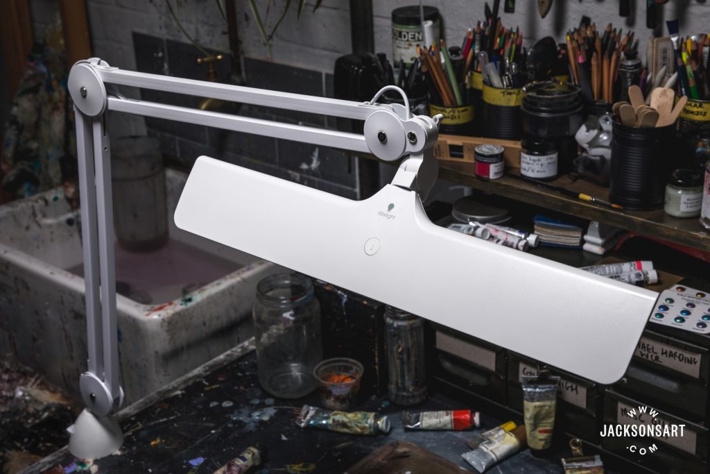 Daylight Studio Lighting: Lumi Task Lamp Review - Jackson's Art Blog