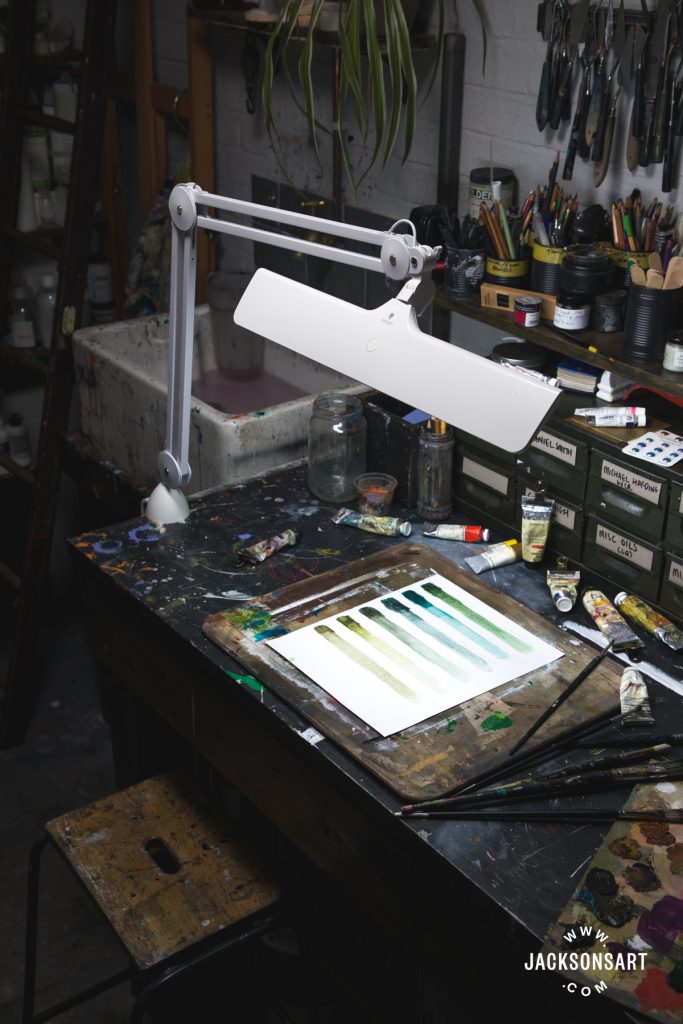 Daylight Studio Lighting: Lumi Task Lamp Review - Jackson's Art Blog