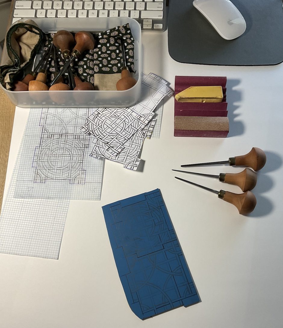 Artist Review: Japanese Double Sided Relief Printing Vinyl - Jackson's ...