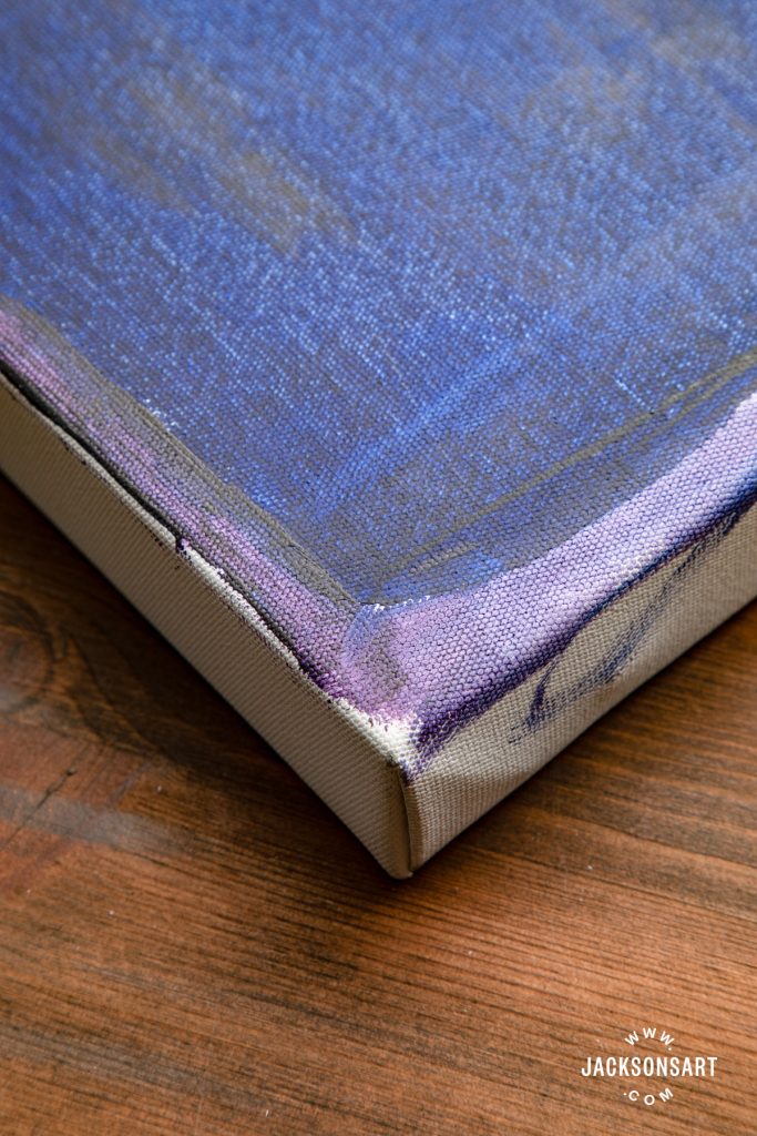 Review of Liquitex Recycled Canvas - Jackson's Art Blog