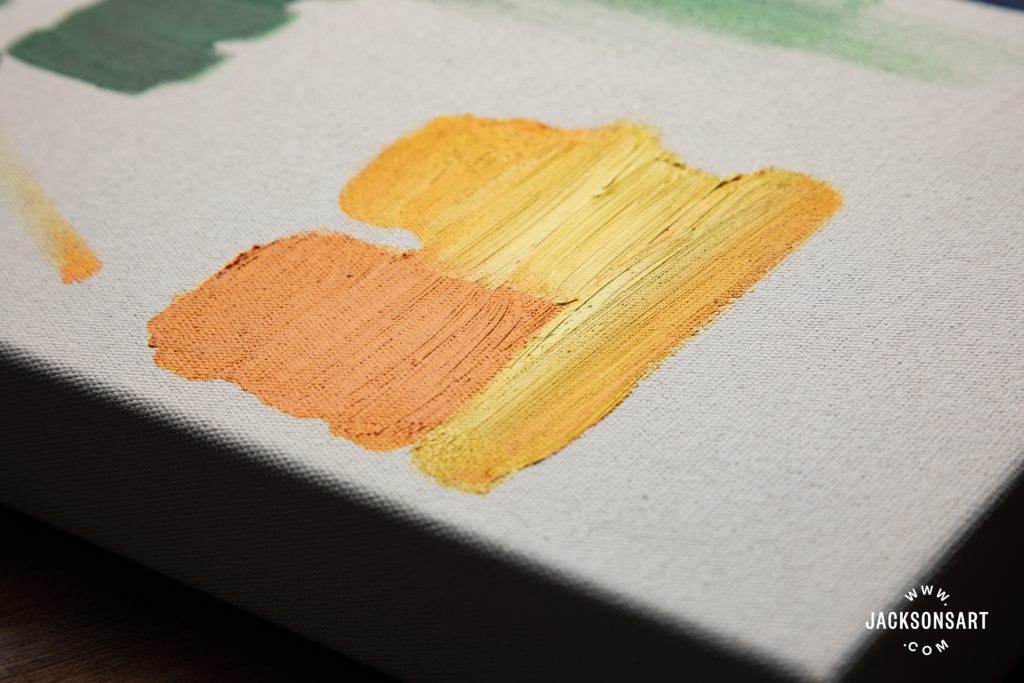 Review of Liquitex Recycled Canvas - Jackson's Art Blog