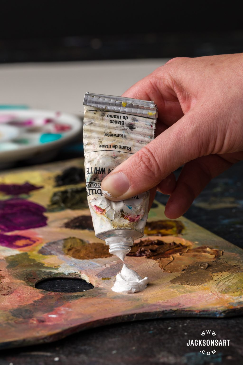 What Unbleached Titanium Can Add to Your Palette - Jackson's Art Blog ...