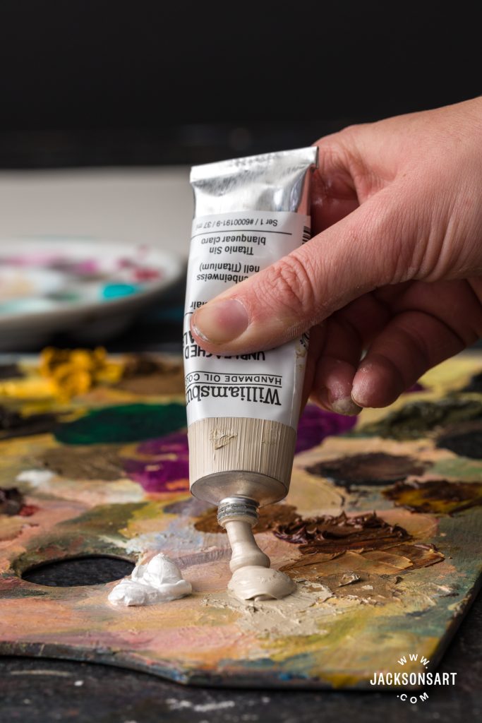 What Unbleached Titanium Can Add to Your Palette - Jackson's Art Blog ...
