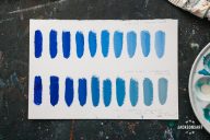 What Unbleached Titanium Can Add to Your Palette - Jackson's Art Blog ...