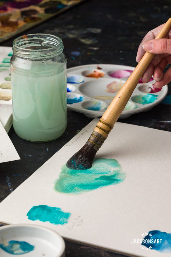 What Unbleached Titanium Can Add to Your Palette - Jackson's Art Blog ...