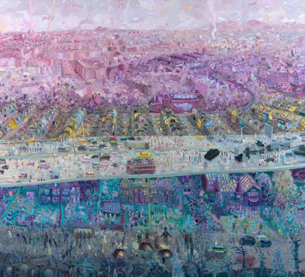 Robbie Bushe: The Otherwordly Everyday - Jackson's Art Blog
