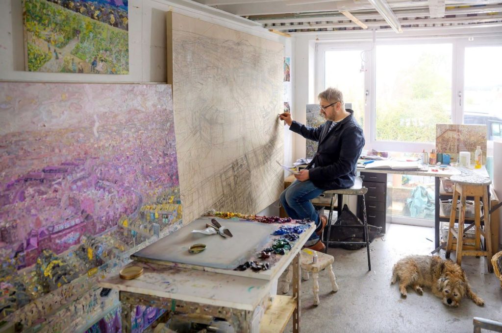 Christopher Durant: Drawing Alice - Jackson's Art Blog