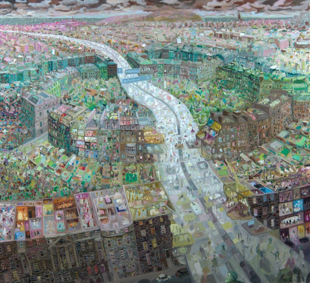Robbie Bushe: The Otherwordly Everyday - Jackson's Art Blog