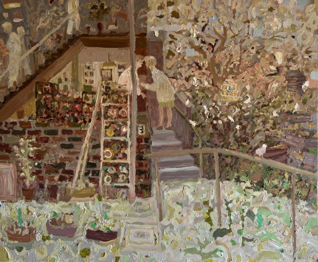 Robbie Bushe: The Otherwordly Everyday - Jackson's Art Blog