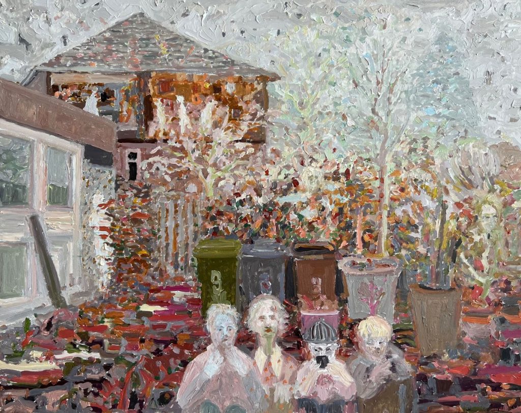 Robbie Bushe: The Otherwordly Everyday - Jackson's Art Blog