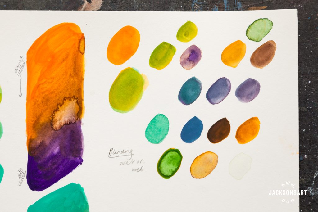 Holbein Artists' Gouache Irodori Summer Set Review - Jackson's Art Blog