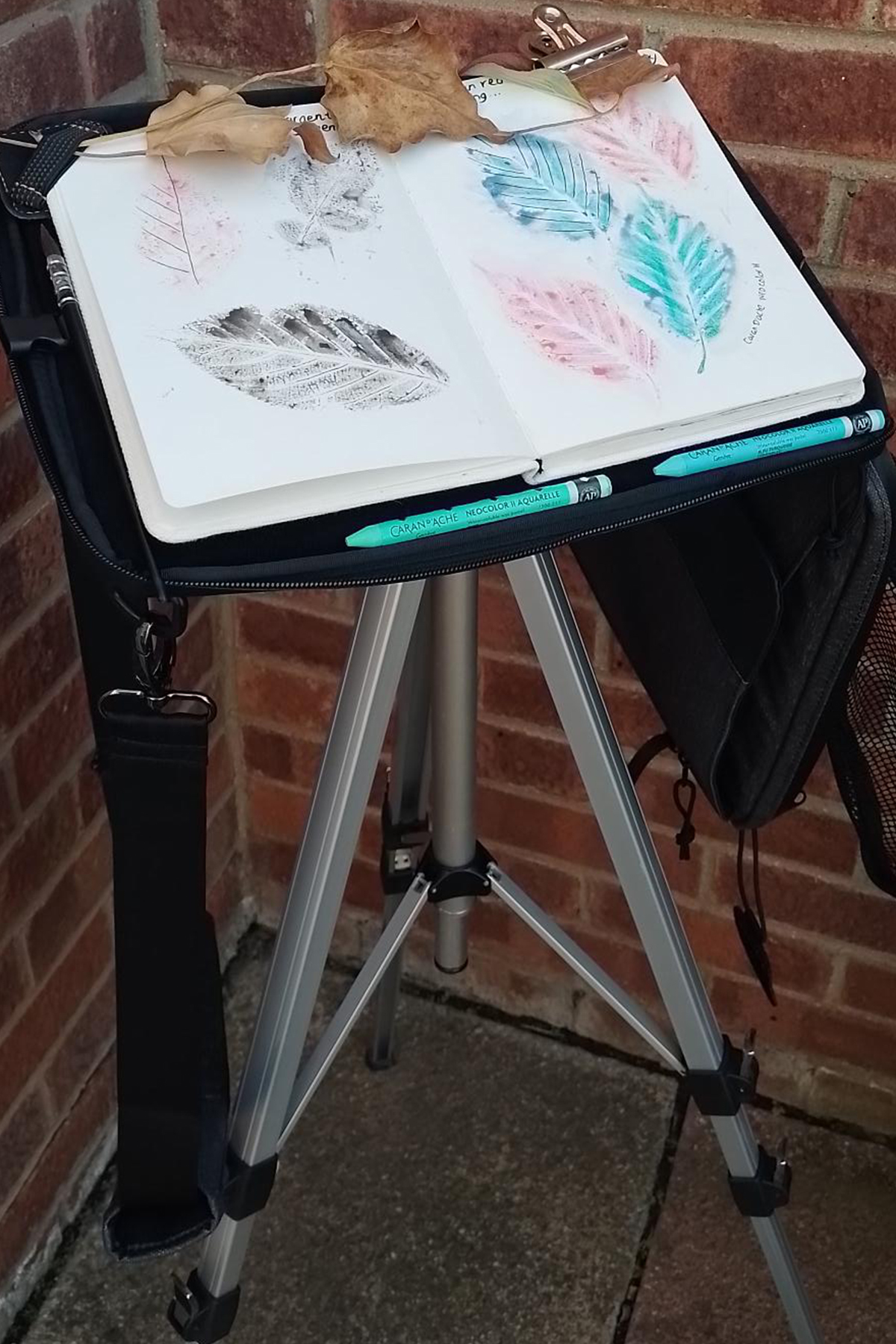 Artist Review: Etchr Slate Mini - Jackson's Art Blog