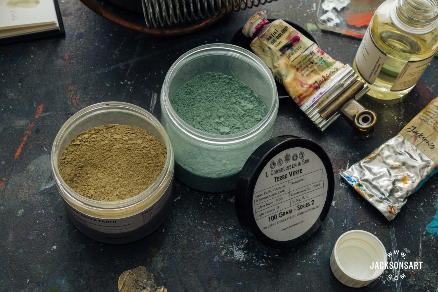 Green Earth: The Subtle but Powerful Colour of Early Italian Painting ...