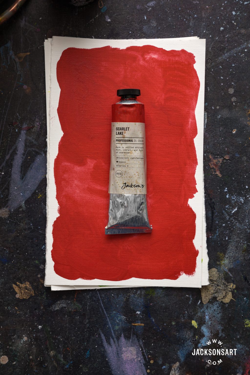 Jackson’s Professional Oil Paint: Five New Colours - Jackson's Art Blog