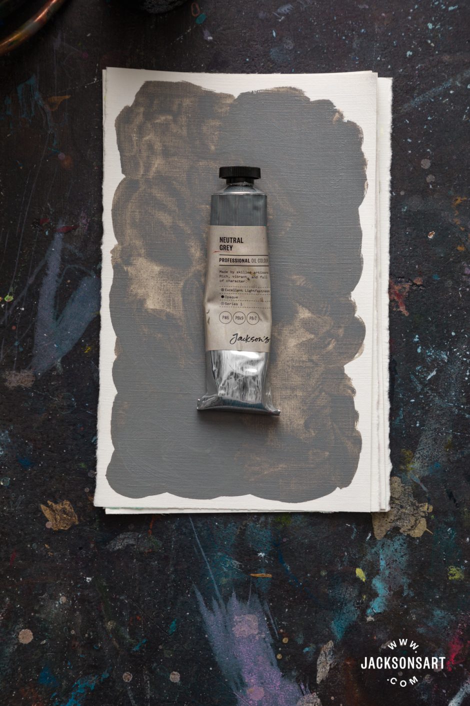 Jackson’s Professional Oil Paint: Five New Colours - Jackson's Art Blog