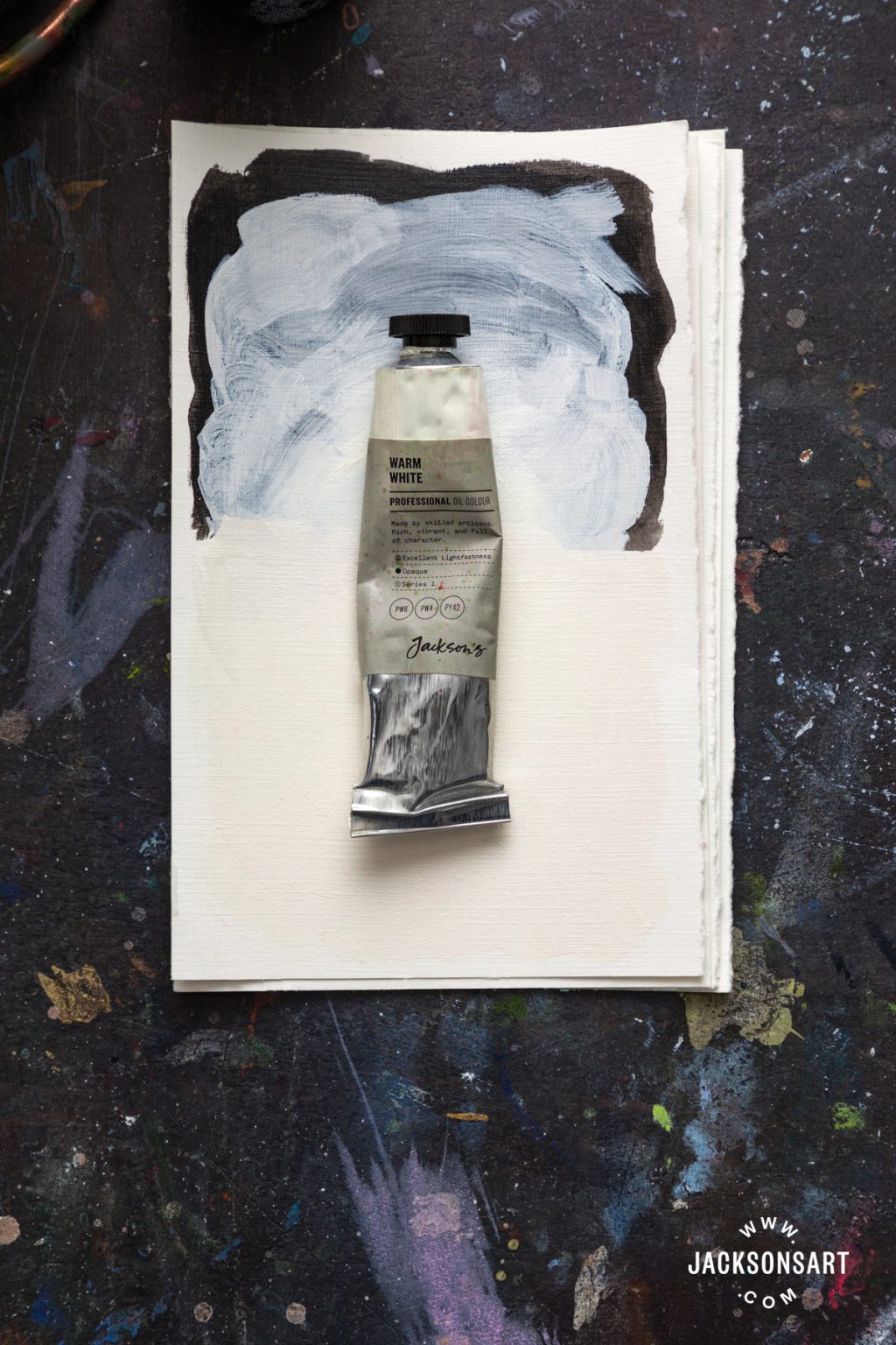 Jackson’s Professional Oil Paint: Five New Colours - Jackson's Art Blog