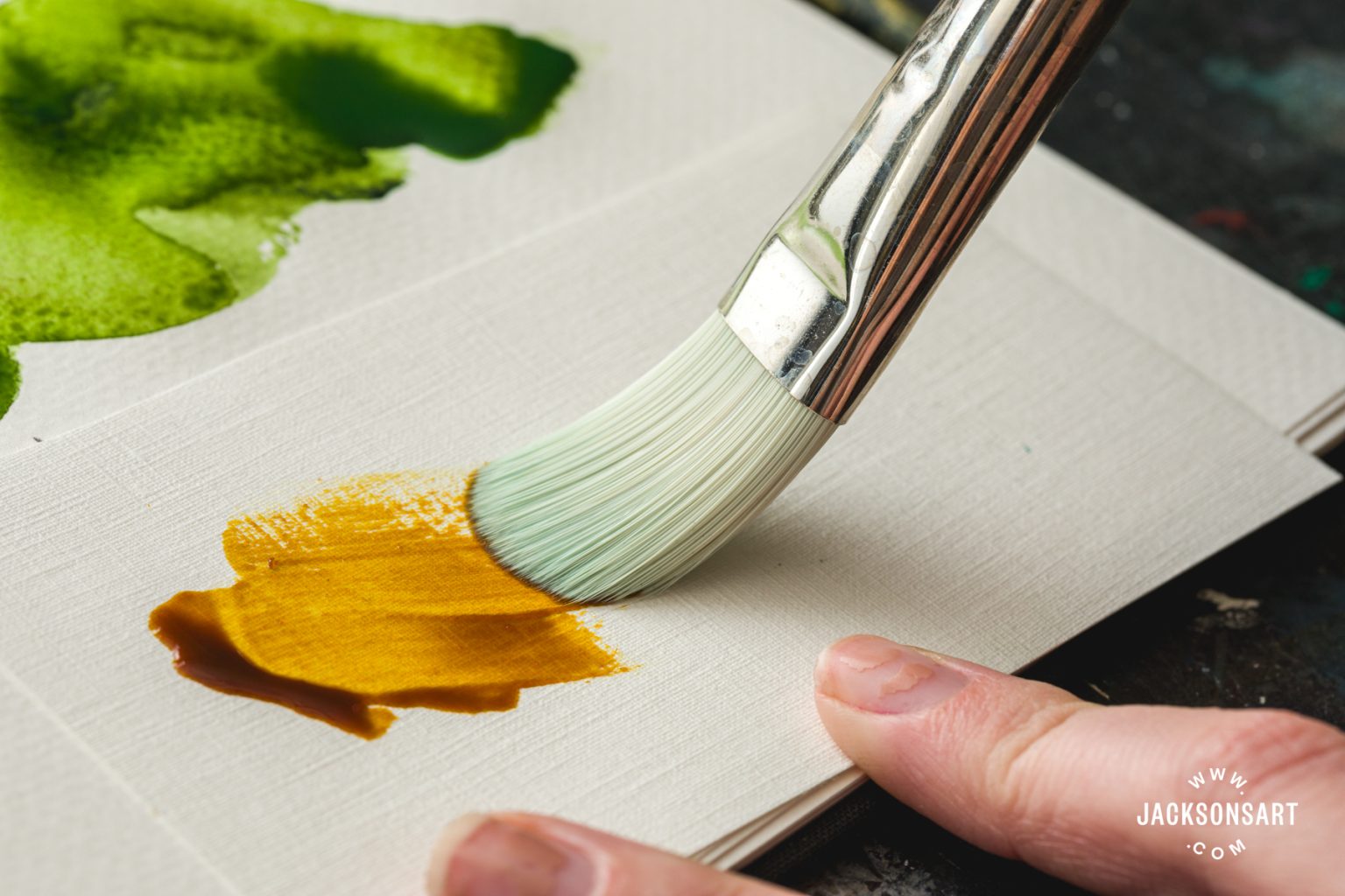 Sap Green: From Dye to Mixed Pigment - Jackson's Art Blog