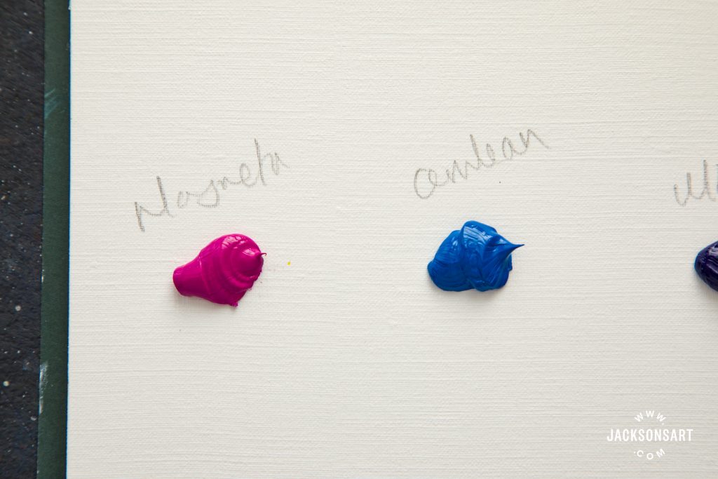 Schmincke Norma Blue Water-Mixable Oil Colours Review - Jackson's Art Blog