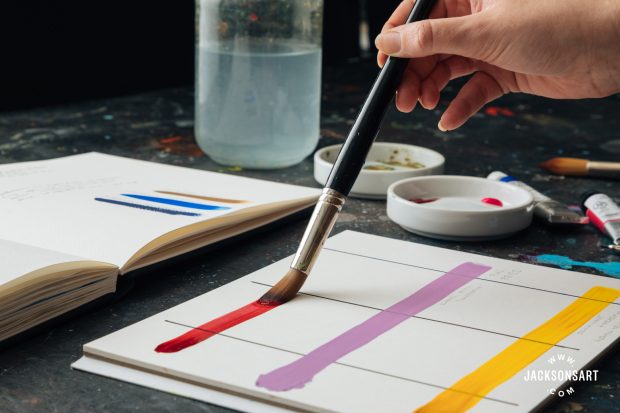 The Difference Between Artist and Designer Gouache - Jackson's Art Blog ...