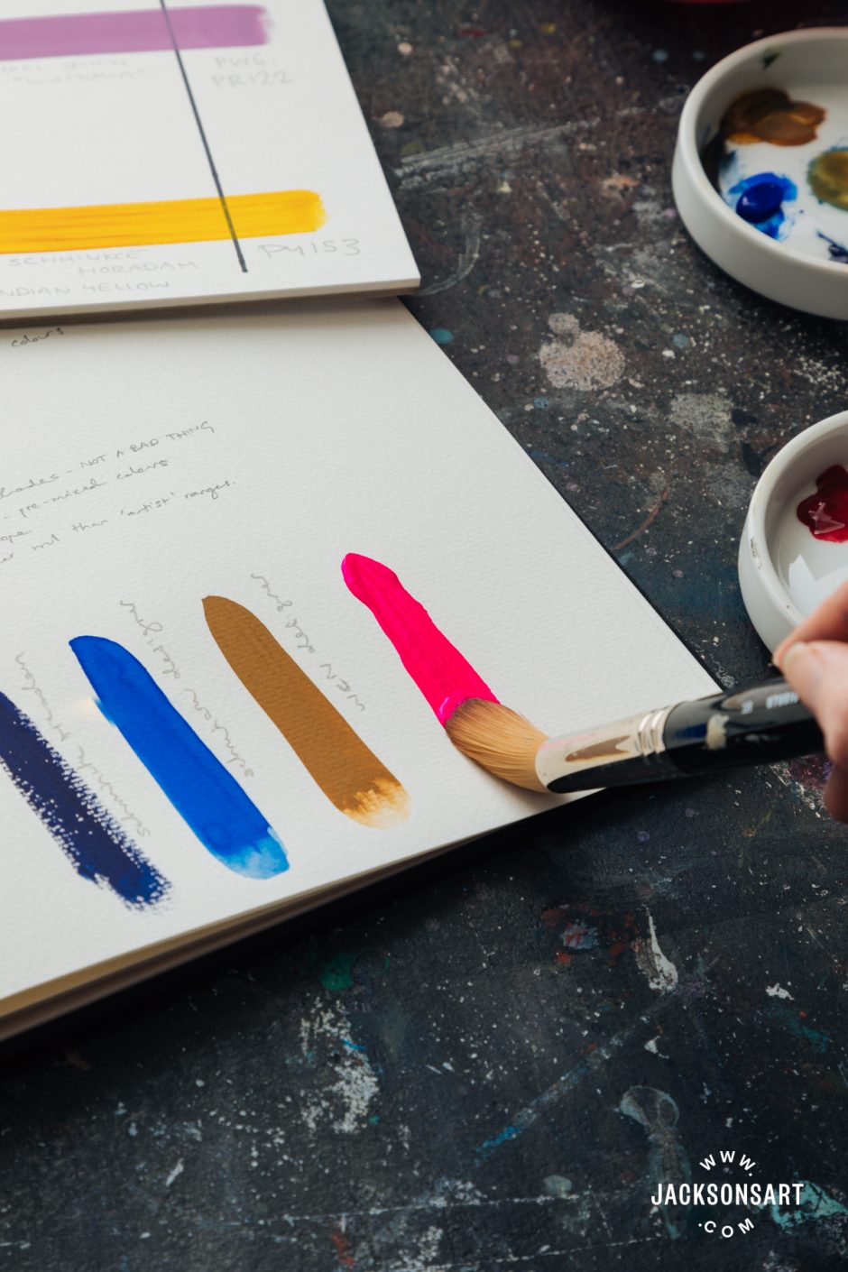 The Distinction Between Artist and Designer Gouache - Artshow24