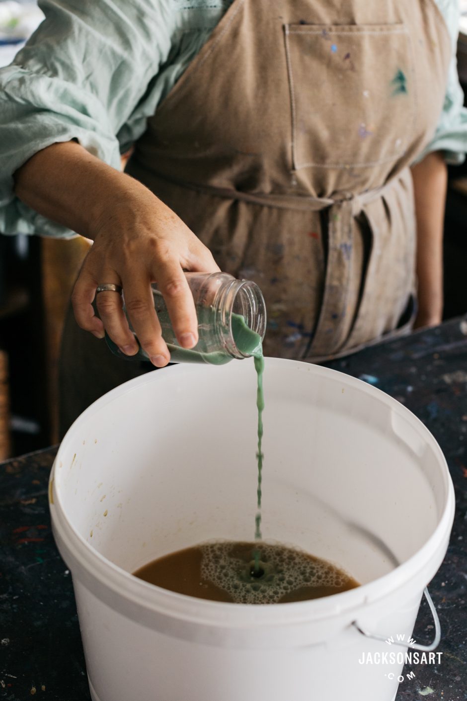 Acrylic Painting, Microplastics, and the Environment - Jackson's Art Blog