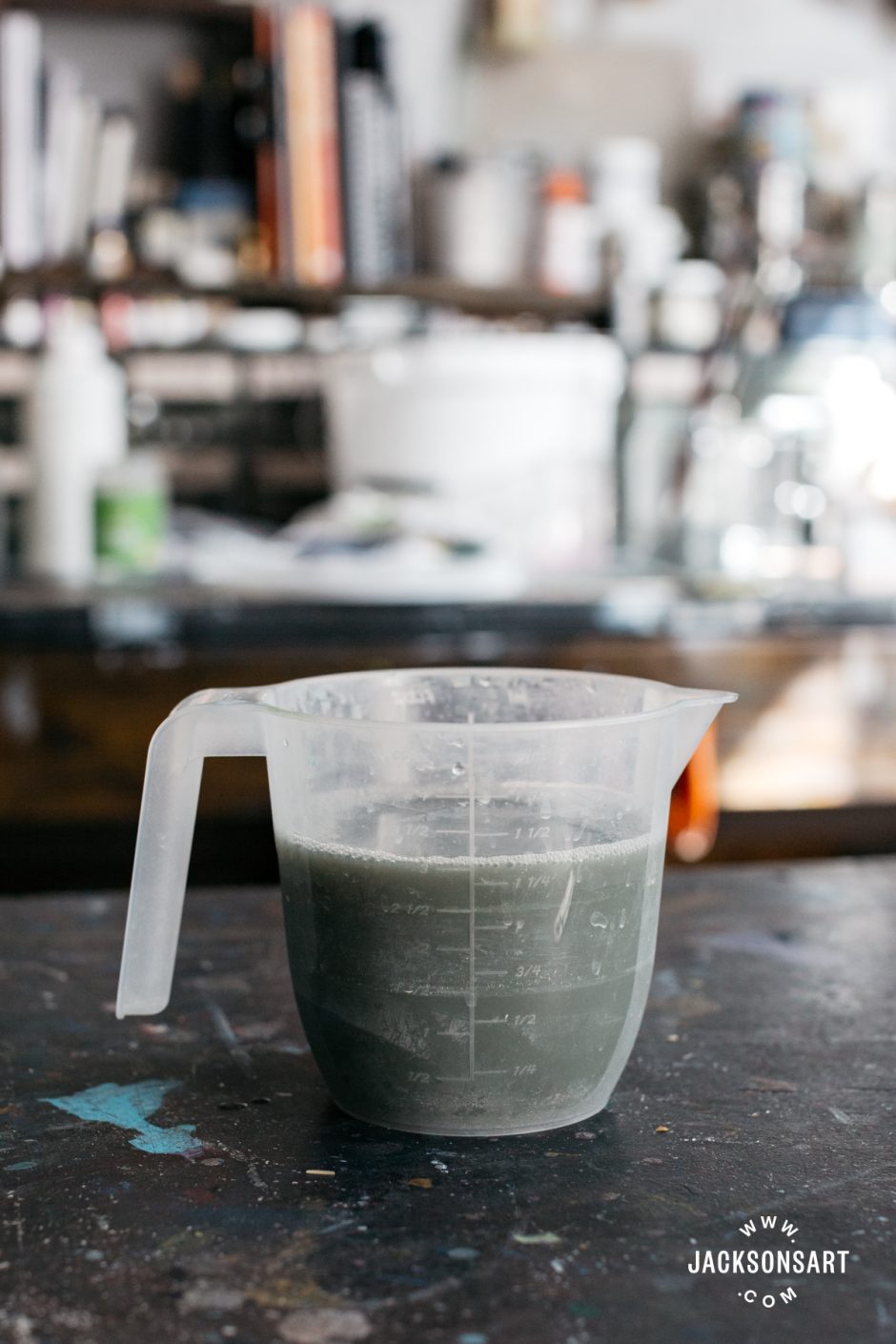 Acrylic Painting, Microplastics, and the Environment - Jackson's Art Blog