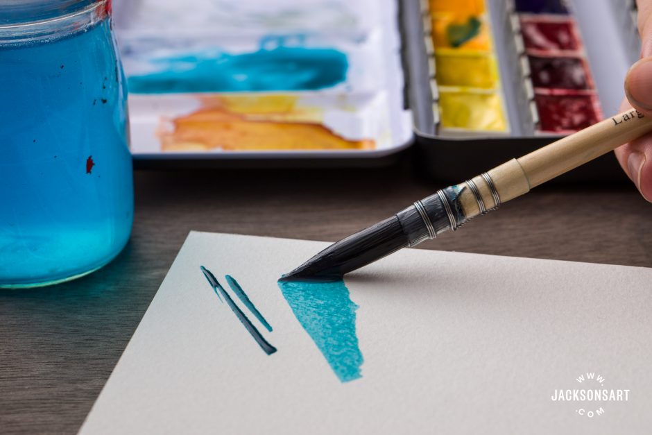 Artist Review: Roman Szmal Synthetic Squirrel Quill Brushes - Jackson's ...