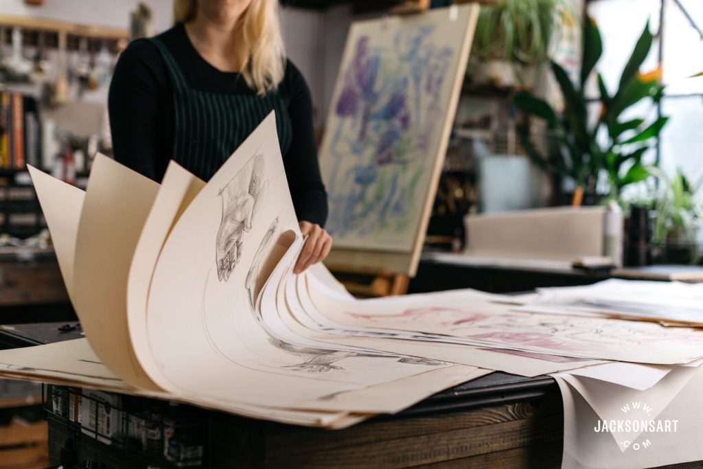 How to Prepare for Your First Life Drawing Class - Jackson's Art Blog