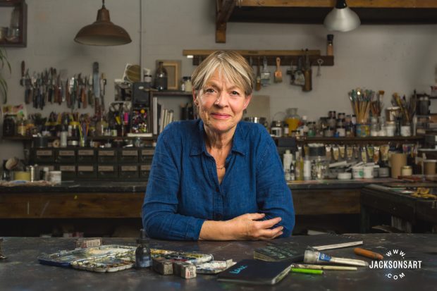 Inside the Sketchbook of Louise Balaam - Jackson's Art Blog