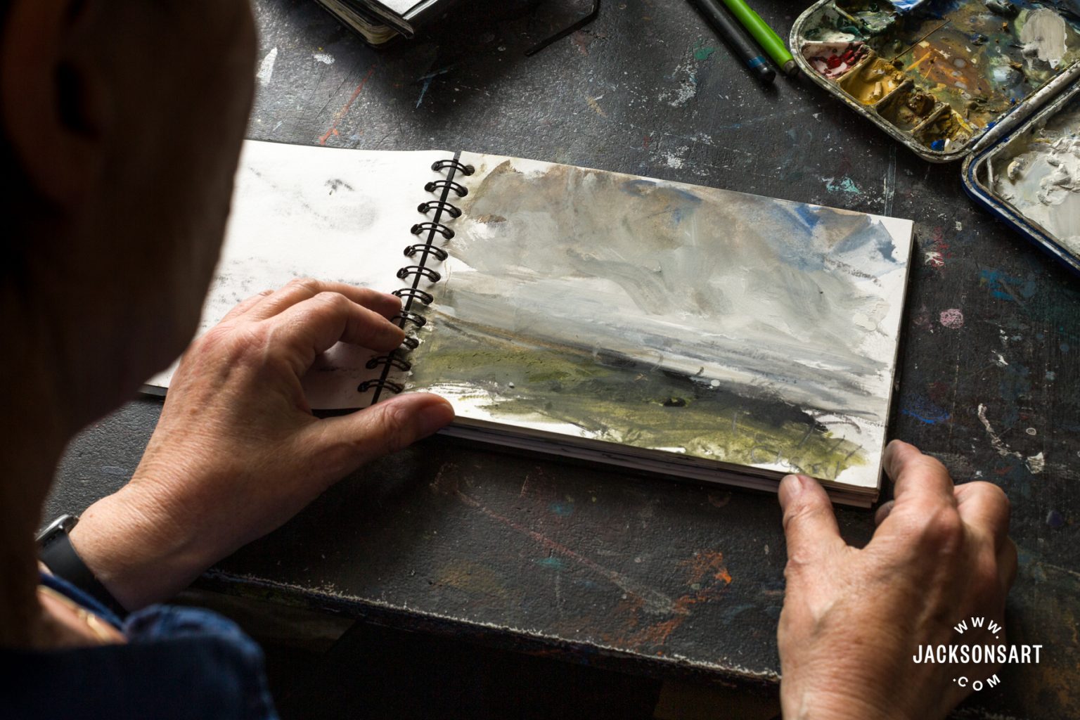 Inside the Sketchbook of Louise Balaam - Jackson's Art Blog