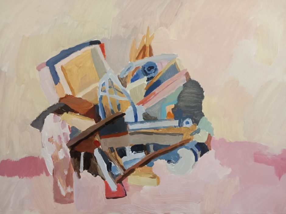 Ginny Elston: Colour Situations - Jackson's Art Blog