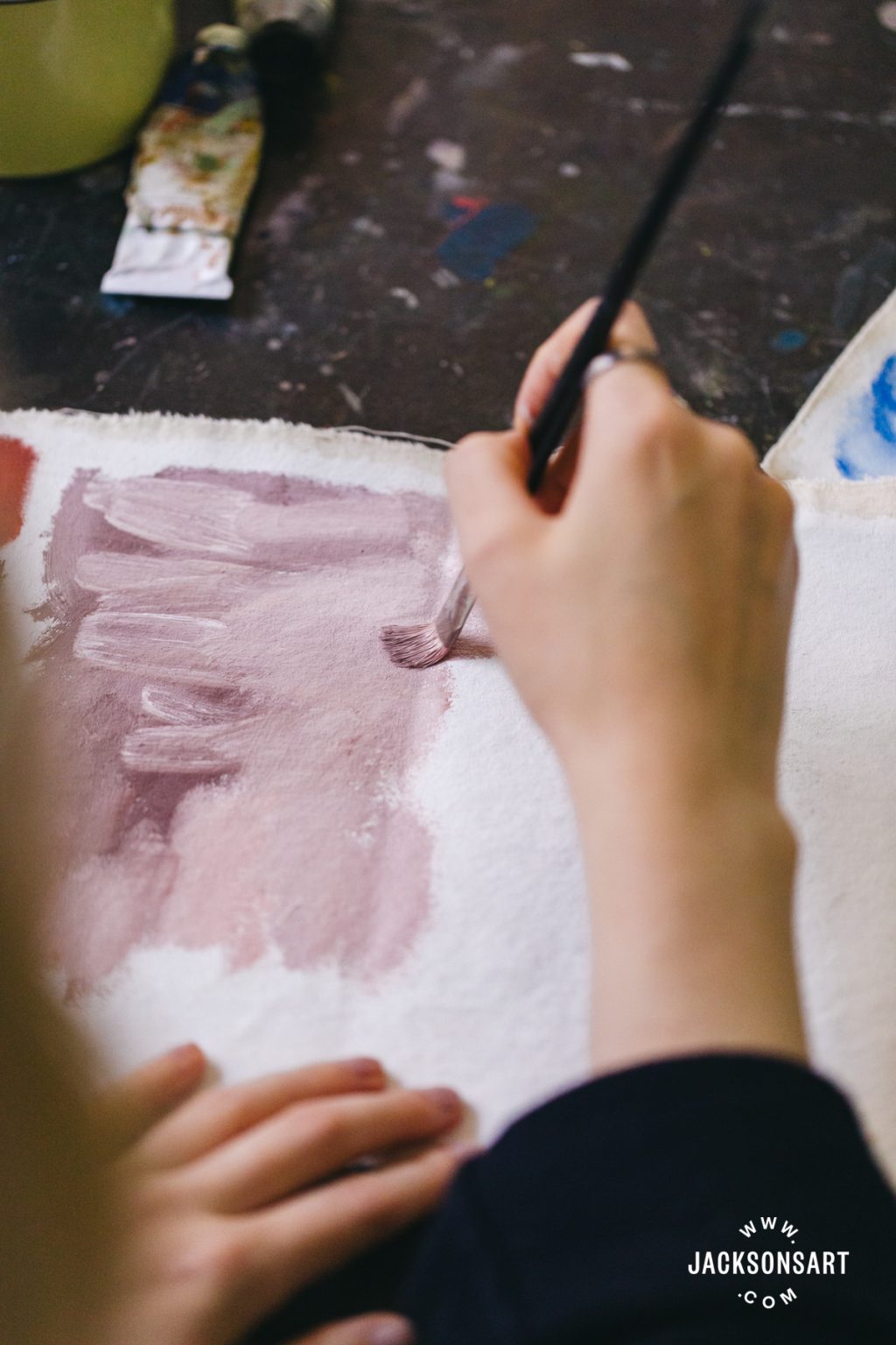 Recreating Philip Guston’s Grimy Pink Palette - Jackson's Art Blog