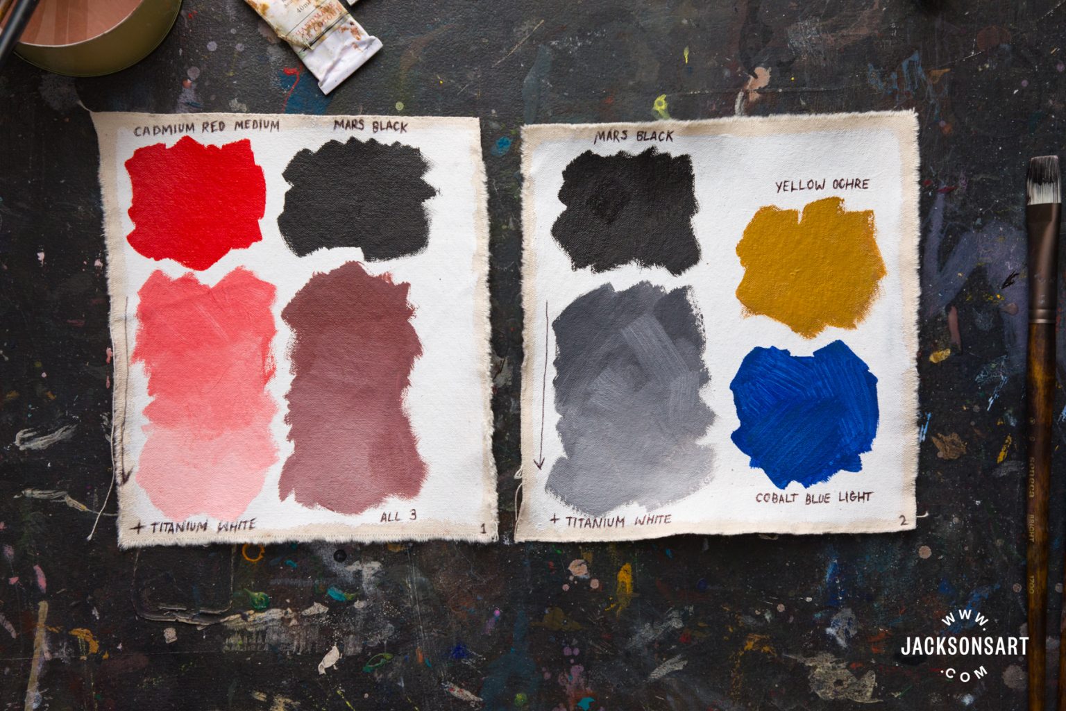 Recreating Philip Guston’s Grimy Pink Palette - Jackson's Art Blog