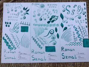 Artist Review: Roman Szmal Synthetic Squirrel Quill Brushes - Jackson's ...