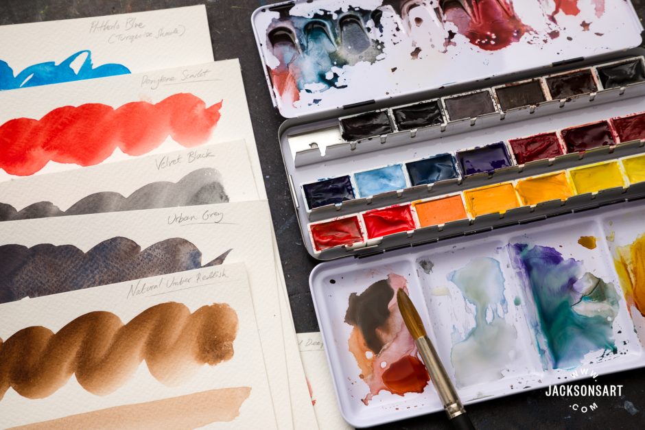 Understanding Watercolour Paper Textures: A Visual Guide - Jackson's ...