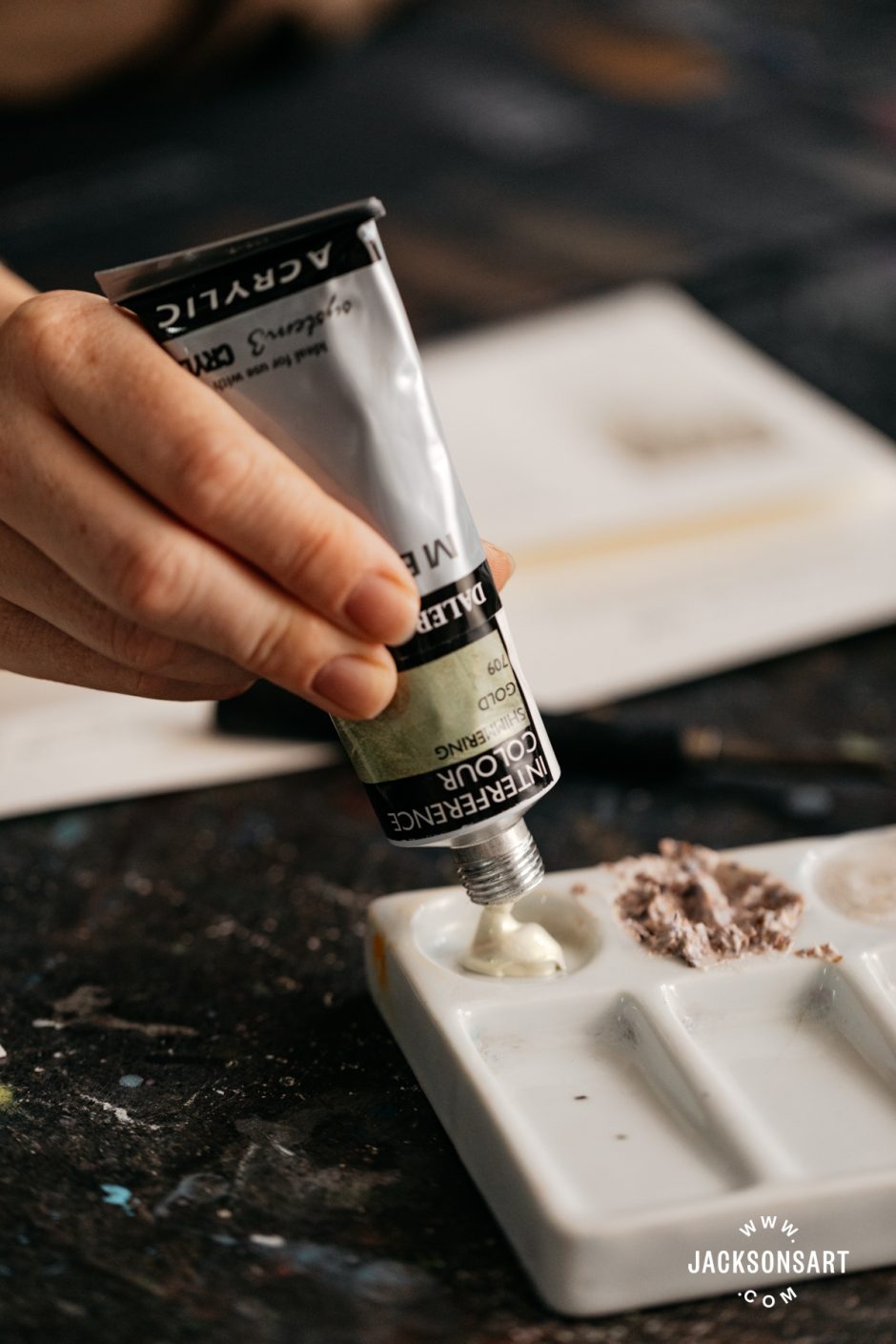 The Difference Between Luminescent, Pearlescent, and Iridescent Paint - Jackson's Art Blog