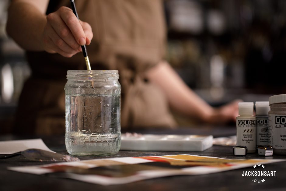 The Difference Between Luminescent, Pearlescent, and Iridescent Paint - Jackson's Art Blog