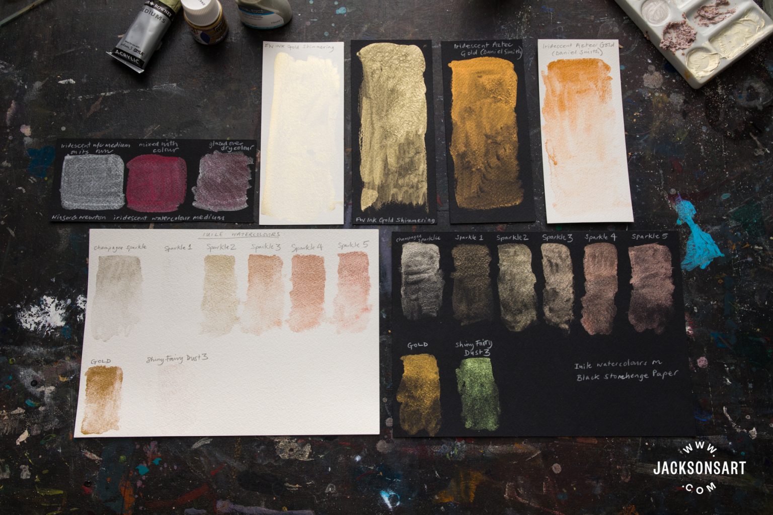 The Difference Between Luminescent, Pearlescent, and Iridescent Paint ...