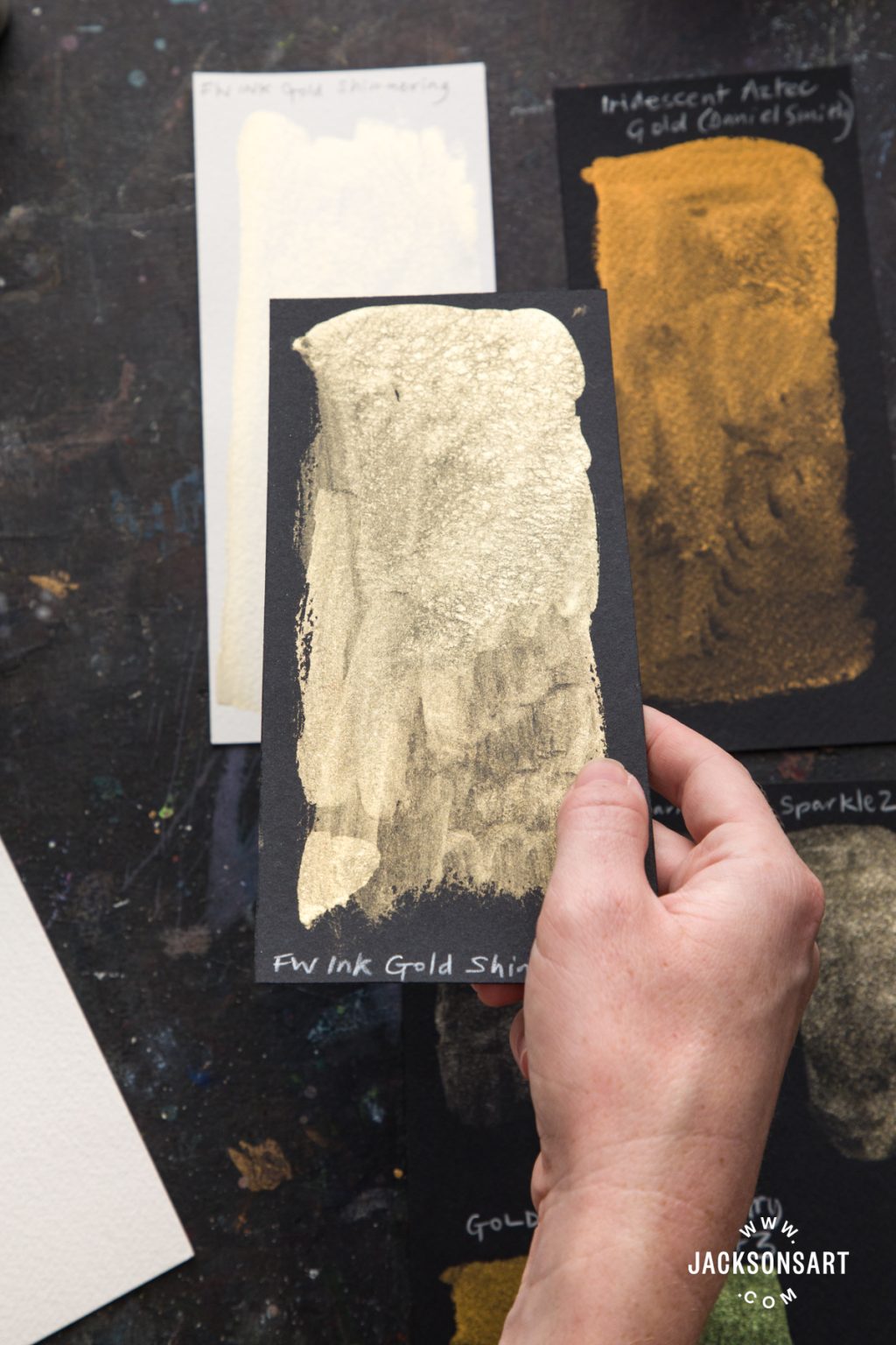 The Difference Between Luminescent, Pearlescent, and Iridescent Paint - Jackson's Art Blog