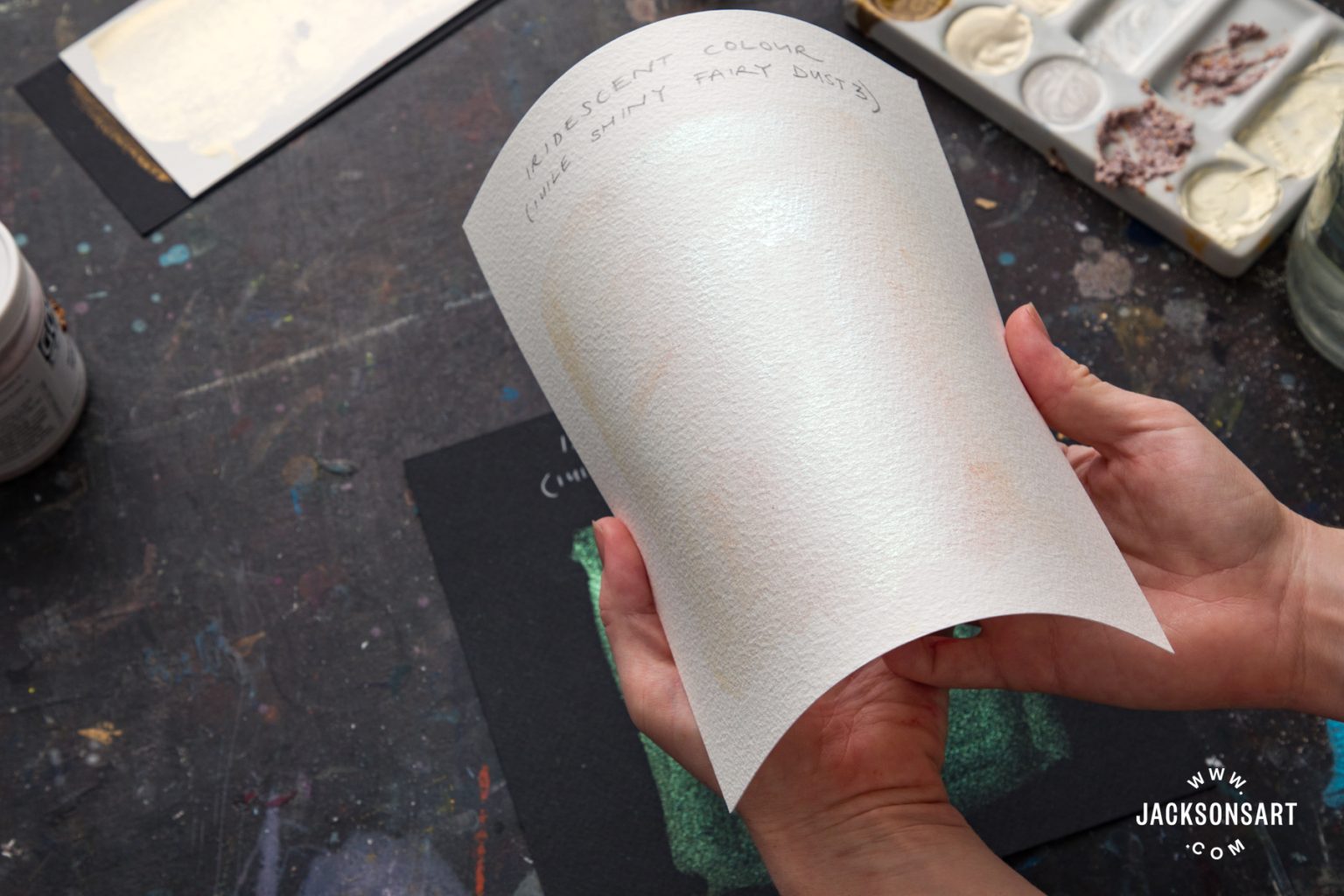 The Difference Between Luminescent, Pearlescent, and Iridescent Paint - Jackson's Art Blog
